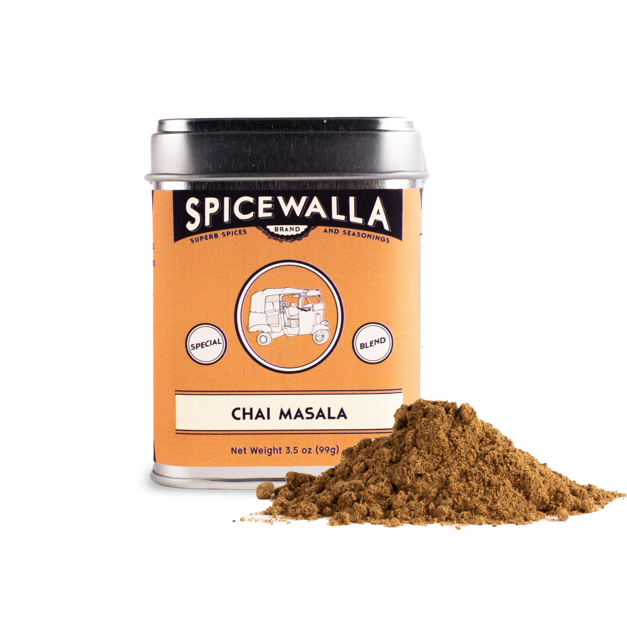 Spicewalla Masala Chai Spice | Tea, Latte, Coffee, | Powdered Spice ...