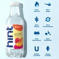 Hint Bottled Water 16oz Pack of 12 Flavored Still Water with Natural Flavors - Walmart.com