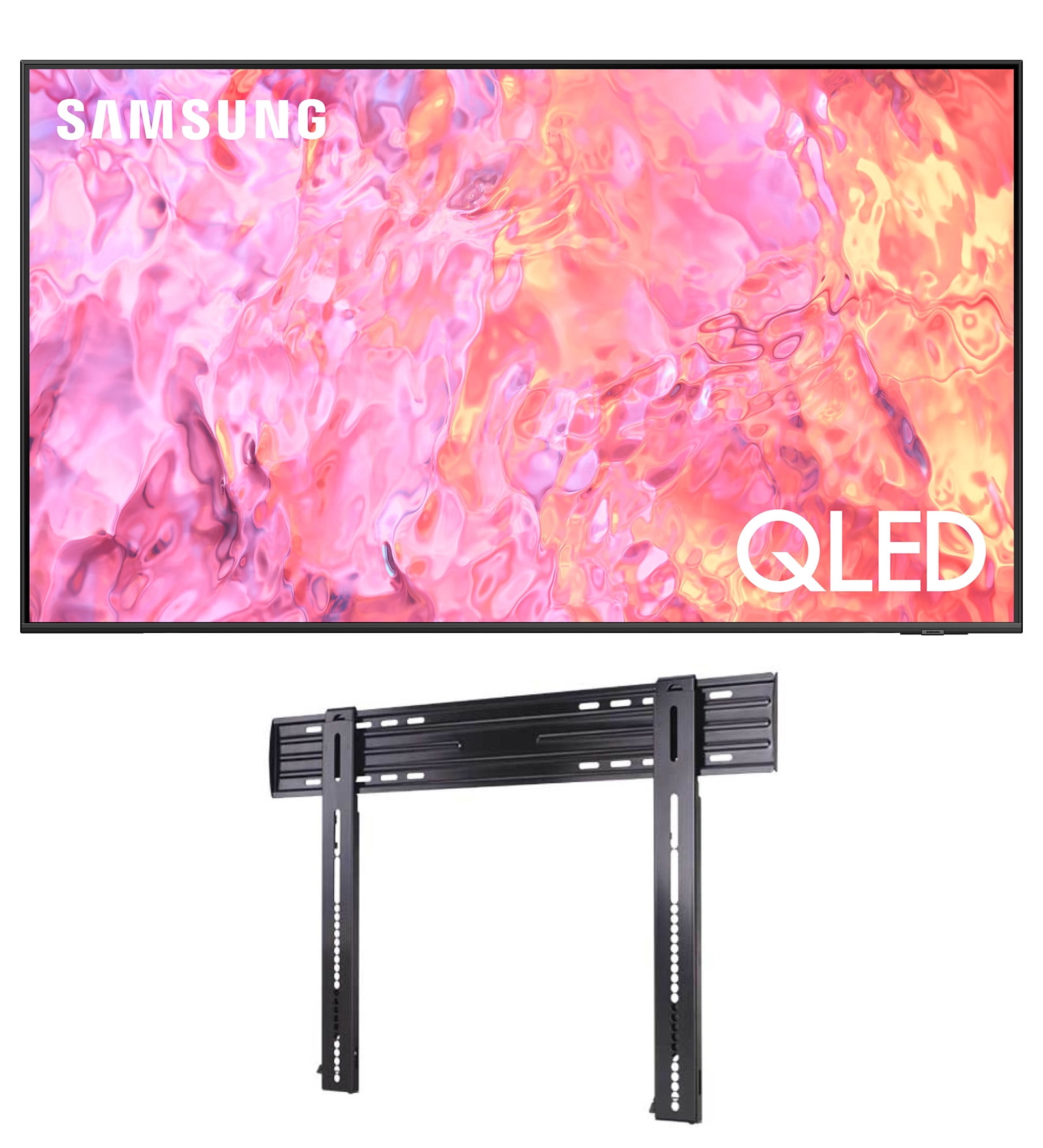 Samsung QN50Q60CAFXZA 50" QLED 4K Quantum HDR Dual LED Smart TV with a ...