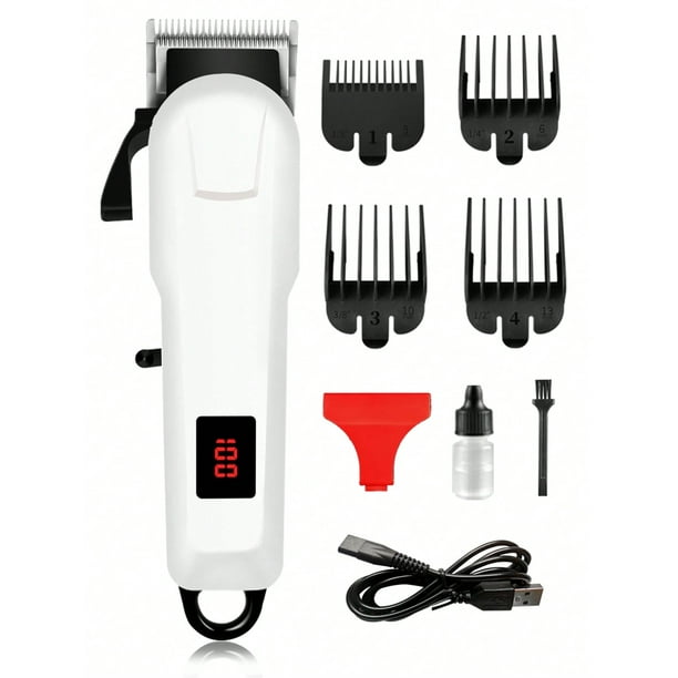 809A Barber Hair Clippers For Men Professional - Cordless&Corded Barber ...