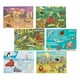 Animal Habitat Mini Sticker Scenes - Stationery - 24 Pieces - Walmart.com