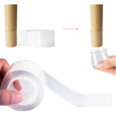 Chair Leg Cap Adapter - Thicken thin furniture legs or to prevent chair ...