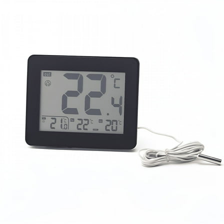 Esschert Design Frog Window Thermometer – Whimsical Decorative Indoor ...
