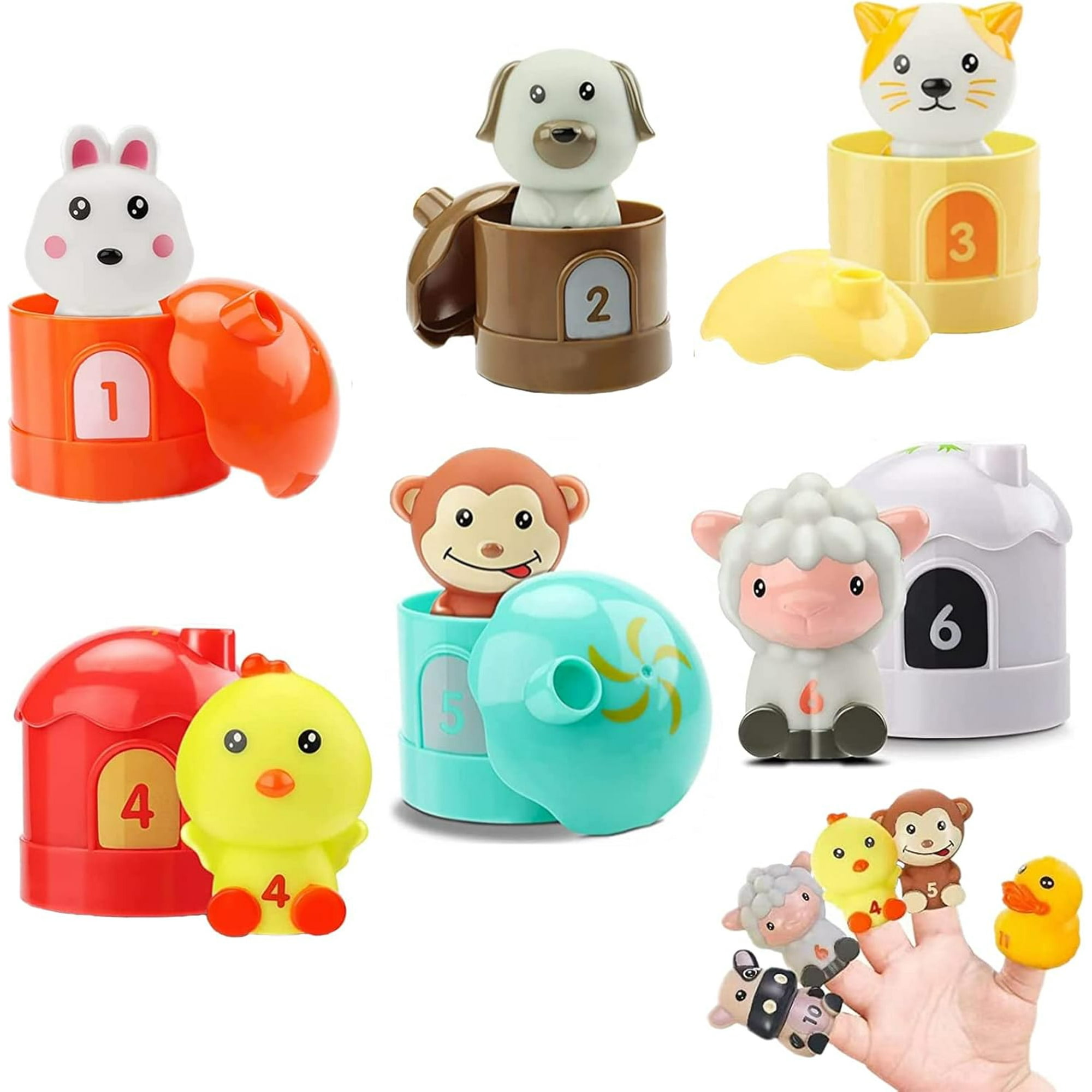 Click here for Dutchman Montessori Learning Farm Animals Toy  Fin... prices