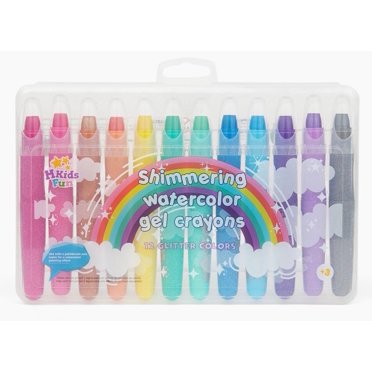 Go Create Rainbow Suncatcher Paint Pens, 12 Bright Colors - Walmart.com