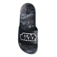 Star Wars Mens Darth Vader & Storm Tropper Soccer Slide Sandal, Sizes 7 ...