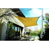 California Sun Shade Shade Sail Rectangle 10ft x 8ft Desert Sand ...