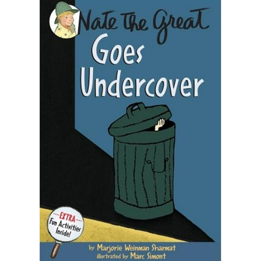 Nate the Great Detective Stories: Nate the Great Goes Undercover ...