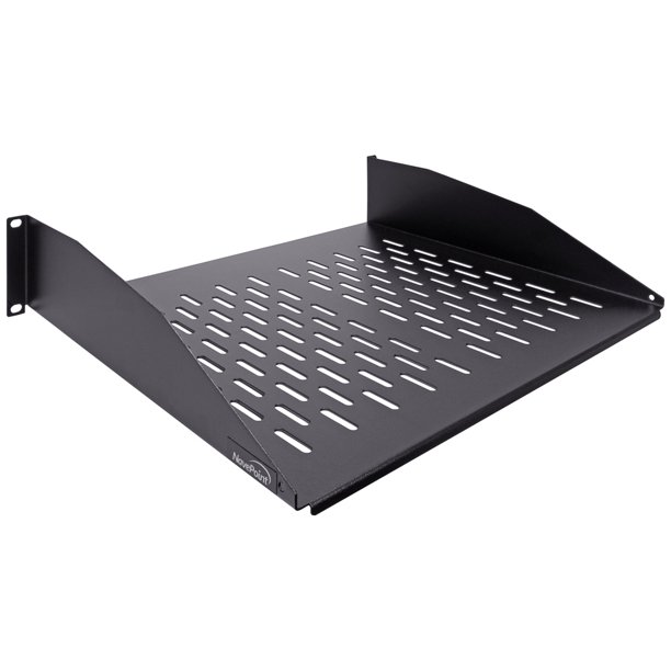 Navepoint 2U 19-Inch Universal Vented Rack Mount Cantilever Server ...