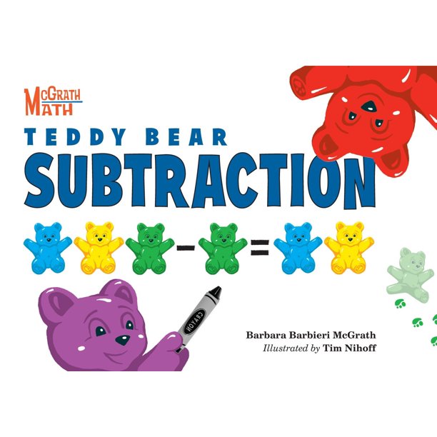 McGrath Math: Teddy Bear Subtraction (Series #6) (Paperback) - Walmart ...