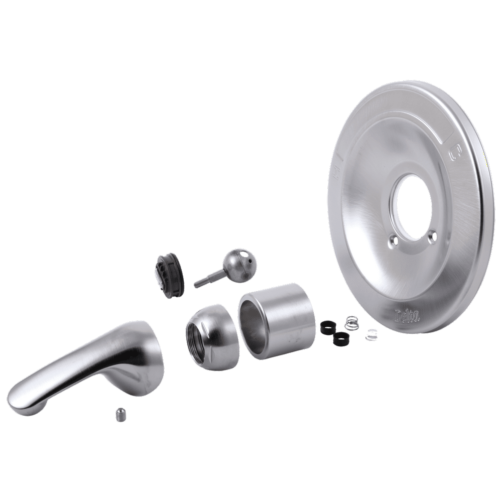 Delta Renovation Kit - 600 Series Tub & Shower in Stainless RP54870SS ...