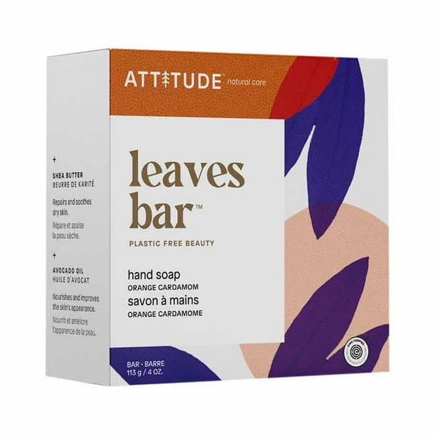 Attitude - Hand Soap Bar -, 113g | Multiple Scents - Walmart.ca