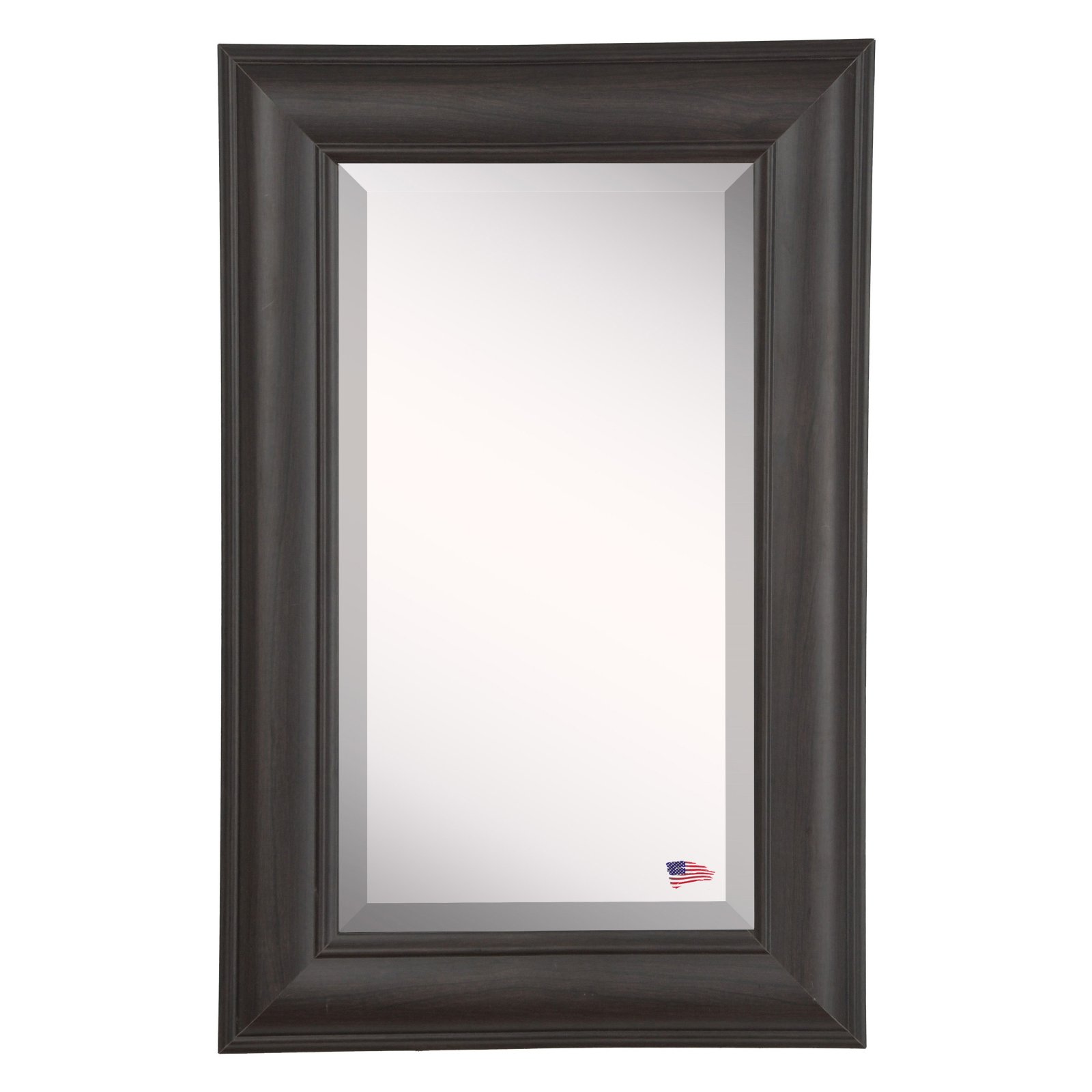 Rayne Mirrors Brazilian Walnut Wall Mirror - Walmart.com