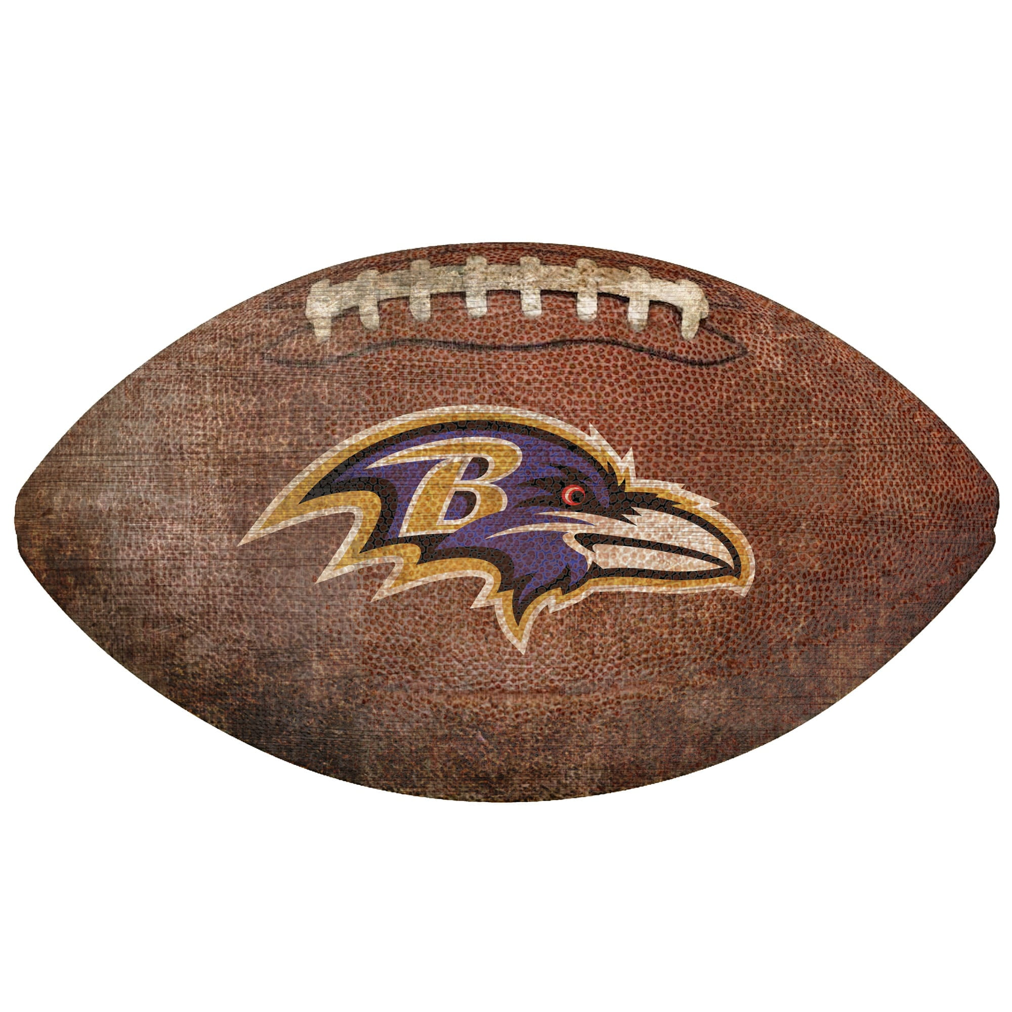 Baltimore Ravens 12'' Football Sign - Walmart.com