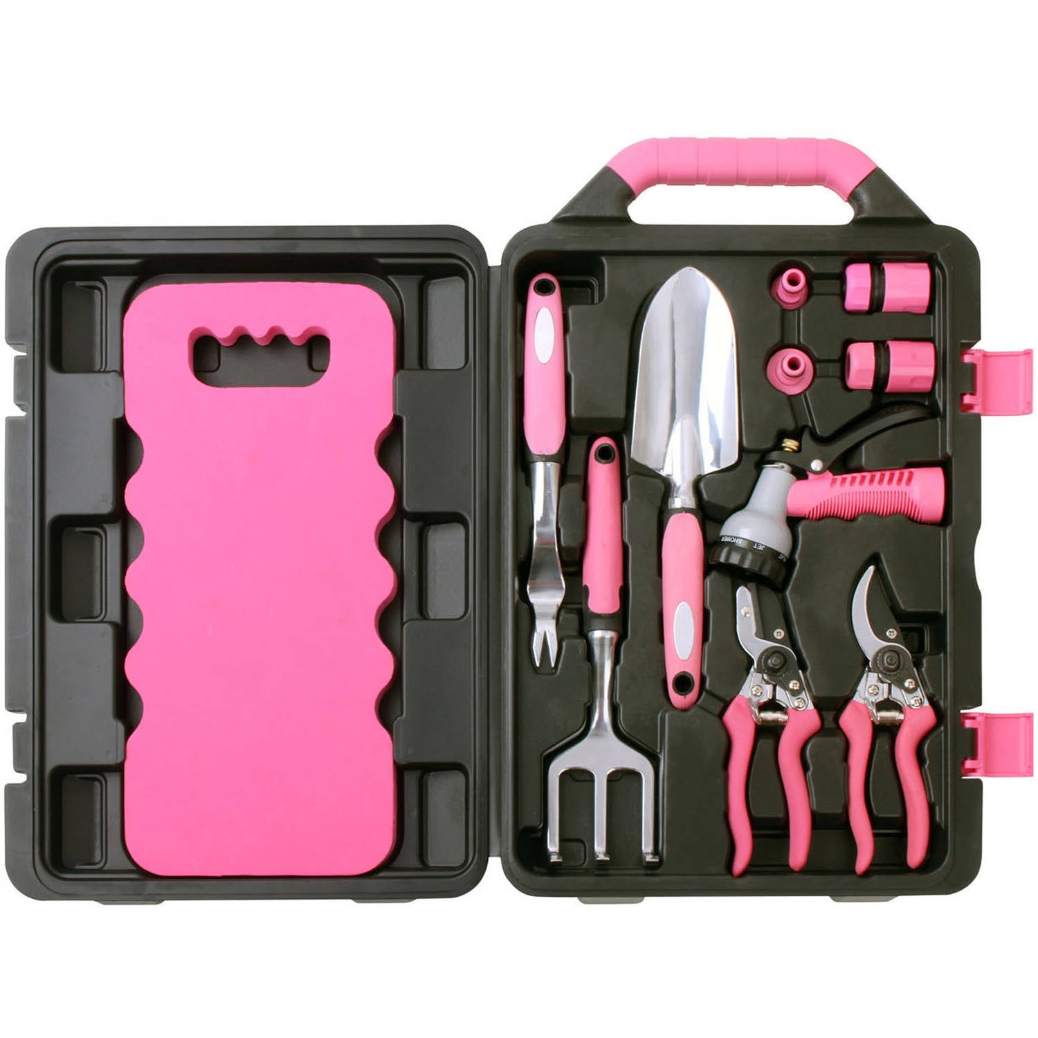 Apollo Tools 11-Piece Garden Tool Kit, Pink - Walmart.com