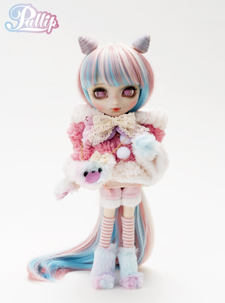 Pullip Fluffy CC Cotton Candy Fashion Doll P-256 - Walmart.com