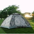 Outdoor Camping Dome Tent 3-4 Person Lightweight Waterproof Dome Tent ...