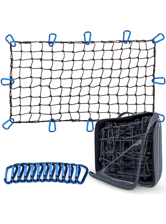 Cargo Nets in Car & Truck Racks, Cargo Carriers & Ratchet Straps ...