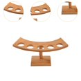 deevoka Sushi Display Stand Wooden Sushi Roll Holder for Restaurant ...