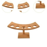 deevoka Sushi Display Stand Wooden Sushi Roll Holder for Restaurant ...
