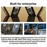 Cat S22 | Rugged Flip Phone | 16GB 2GB RAM | IP68 | 4G LTE | T-Mobile ...