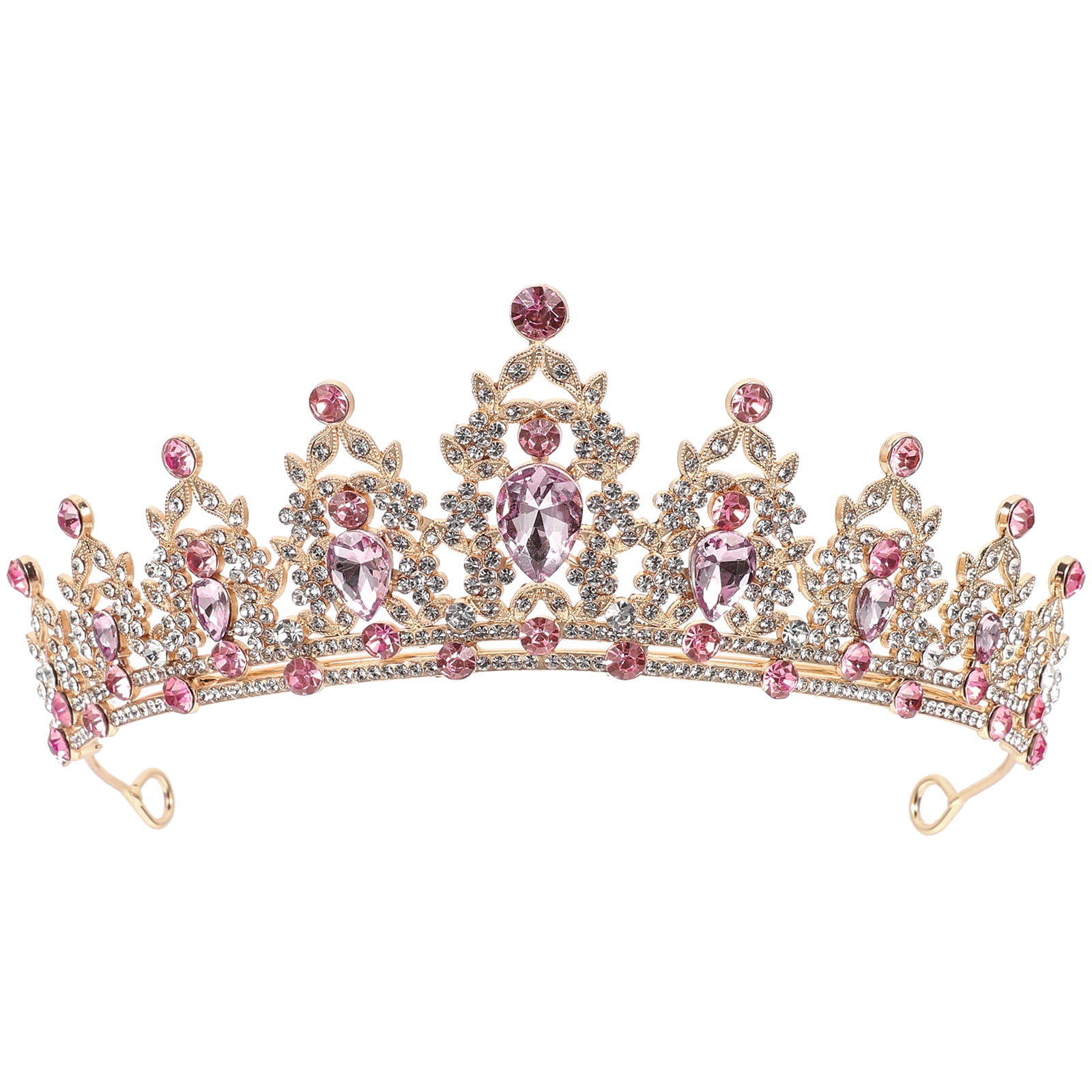 Click here for Masteelfca Wedding Rhinestone Tiaras Bridal Rhines... prices