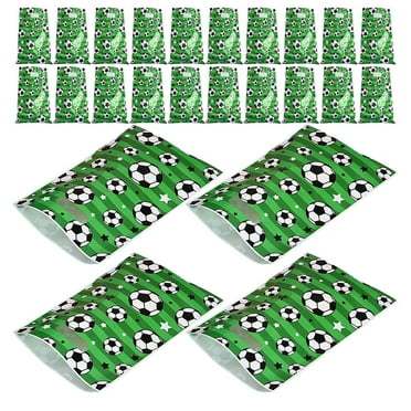 Football Theme Paper Cone Holder Soccer Birthday Party Supplies Soccer ...