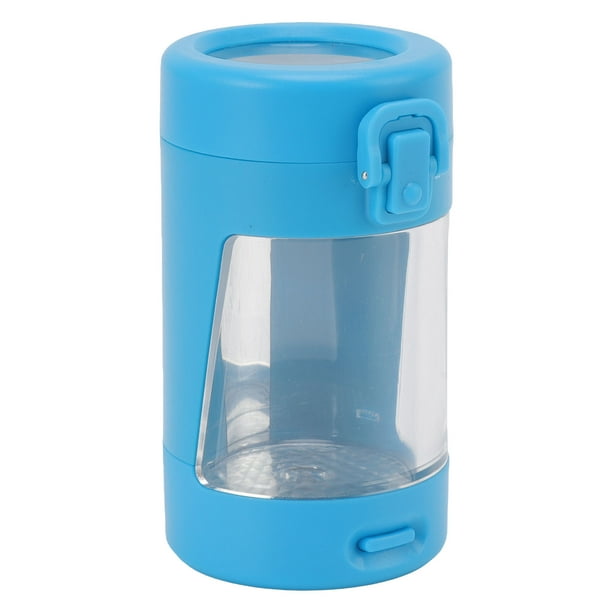 Transparent Storage Jar, Waterproof Acrylic Shell Shockproof Magnifying ...