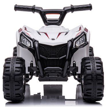 Razor Dirt Quad - 24V Electric 4-Wheeler ATV - Twist-Grip Variable ...