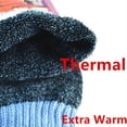 3/6 Pairs Womens Thermal Winter Socks, Thick Warm Insulated Boot Socks ...