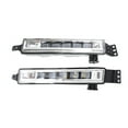 SEBLAFF LED Fog Lights Replacement for 2016-2017 Honda Accord Sedan ...