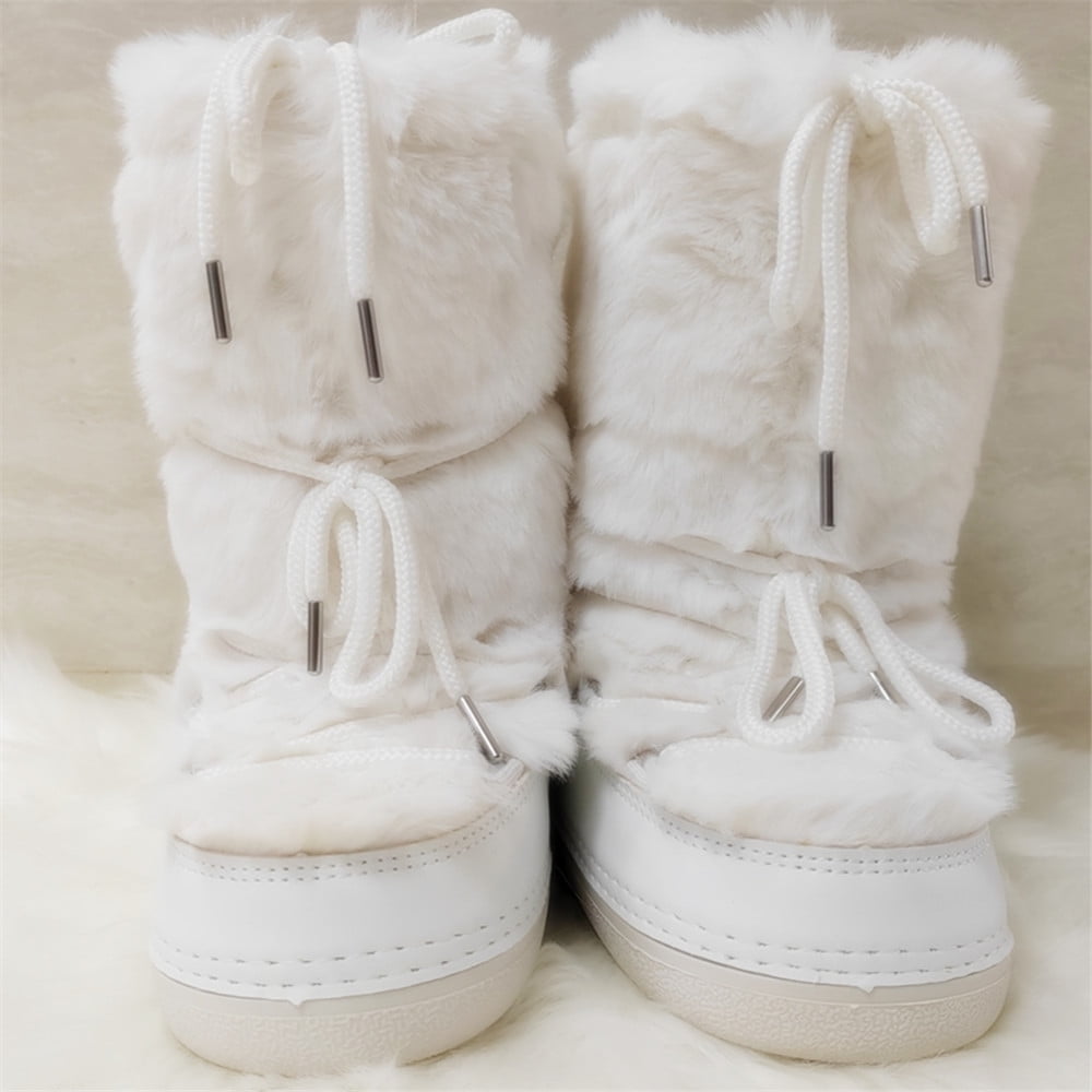 Click here for Veinihi 2024 Winter Boots For Women Snow Boots Bra... prices