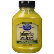 Silver Spring Deli Style Horseradish Mustard, 9.5 oz (Pack of 9 ...