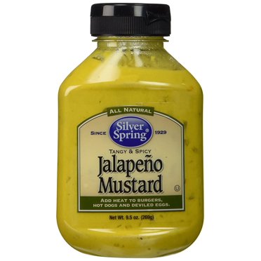 Silver Spring Deli Style Horseradish Mustard, 9.5 oz (Pack of 9 ...