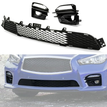Kojem Front Lower Bumper Grille Cover for Lexus IS200t, IS250, IS350 F ...
