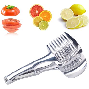 TRIANU Tomato Slicing Tool, Kitchen Slicer for Fruits and Vegetables ...