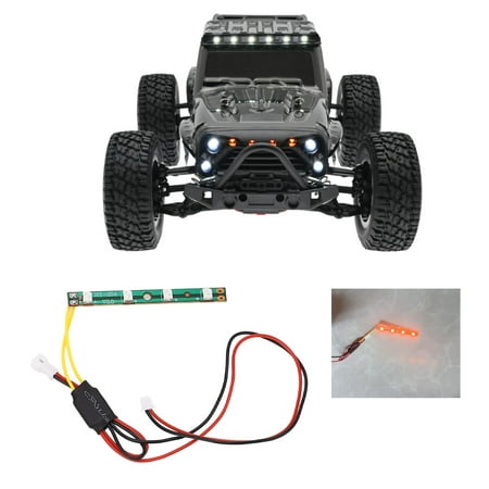 RC Light Bar, Remote Control Car Headlight 4 Beads Anti Impact For SCY ...