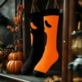 AJGRHE Women's Stockings Men's Halloween Novelty Print Stockings Funky ...