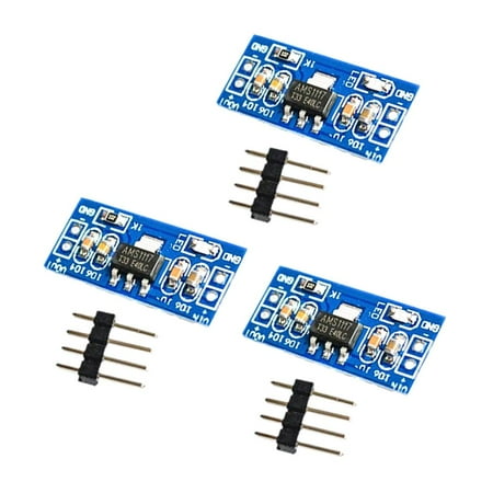 DC Voltage Regulator .75V-12V to 3.3V 800mA (Pack of 3) 4.75V-12V to 3 ...