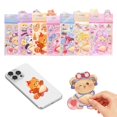 children cartoon 3D Belly Sticker relieve stress gifts or collectibles ...