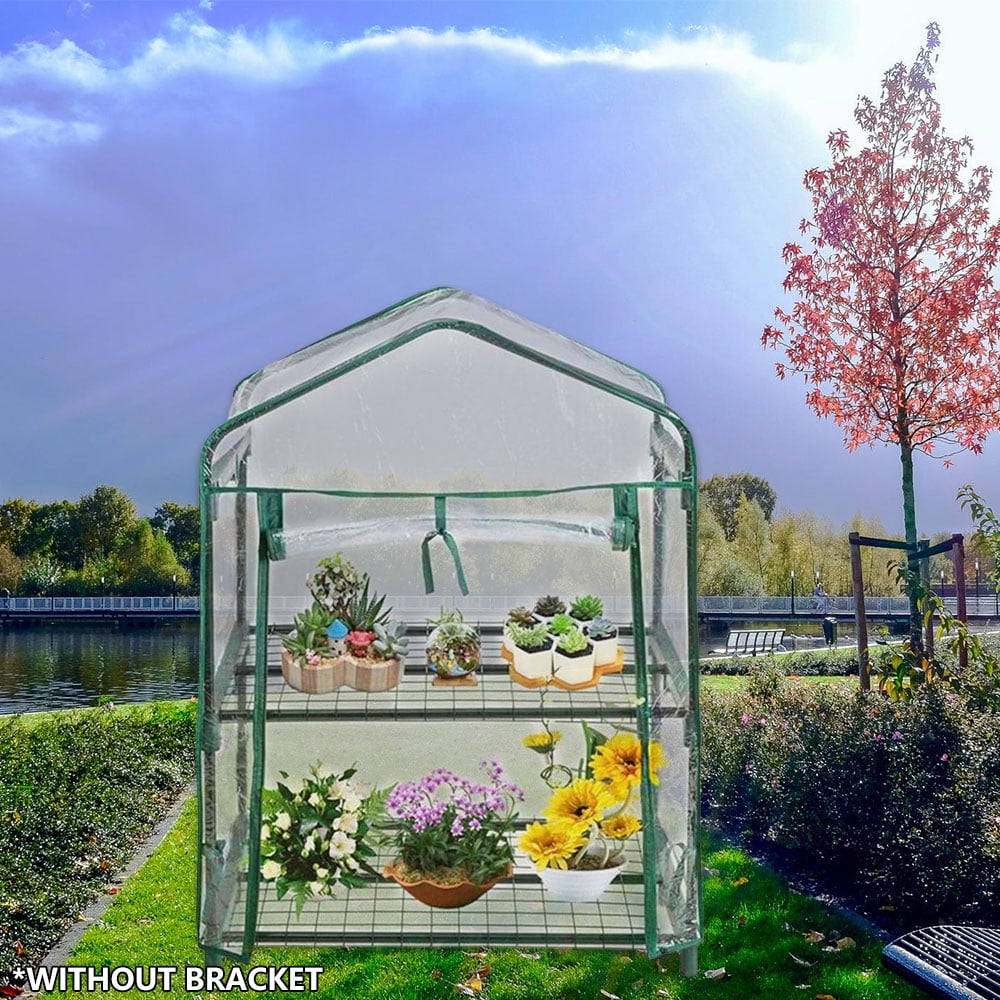Buy HOTBEST 2 Tier Mini Greenhouse with Transparent, Reinforced ...