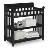 Delta Children Eclipse Changing Table with Pad, Black - Walmart.com