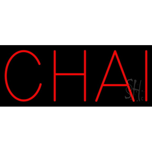 Vertical Red Sandwiches LED Neon Sign32" Tall x 8" Wide, Clear Edge Cut ...