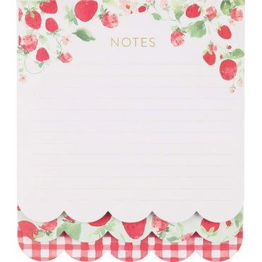 Small Stationery: Walmart Plain Notepads, Blank Note Pads, 50 Sheets ...