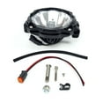 KC HiLiTES KC Pro6 Gravity LED 6in Add-On Driving 1-Light Universal ...