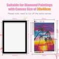 ZYNERY 10Pack Diamond Painting Frames, Diamond Art Frames for 12x16in ...