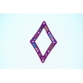 Accu-Rack Template Set - Purple - Walmart.com
