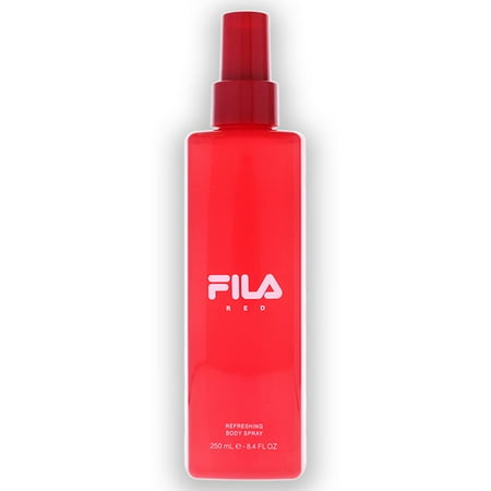 Fila Red by Fila for Men - 8.4 oz Body Spray | Walmart Canada