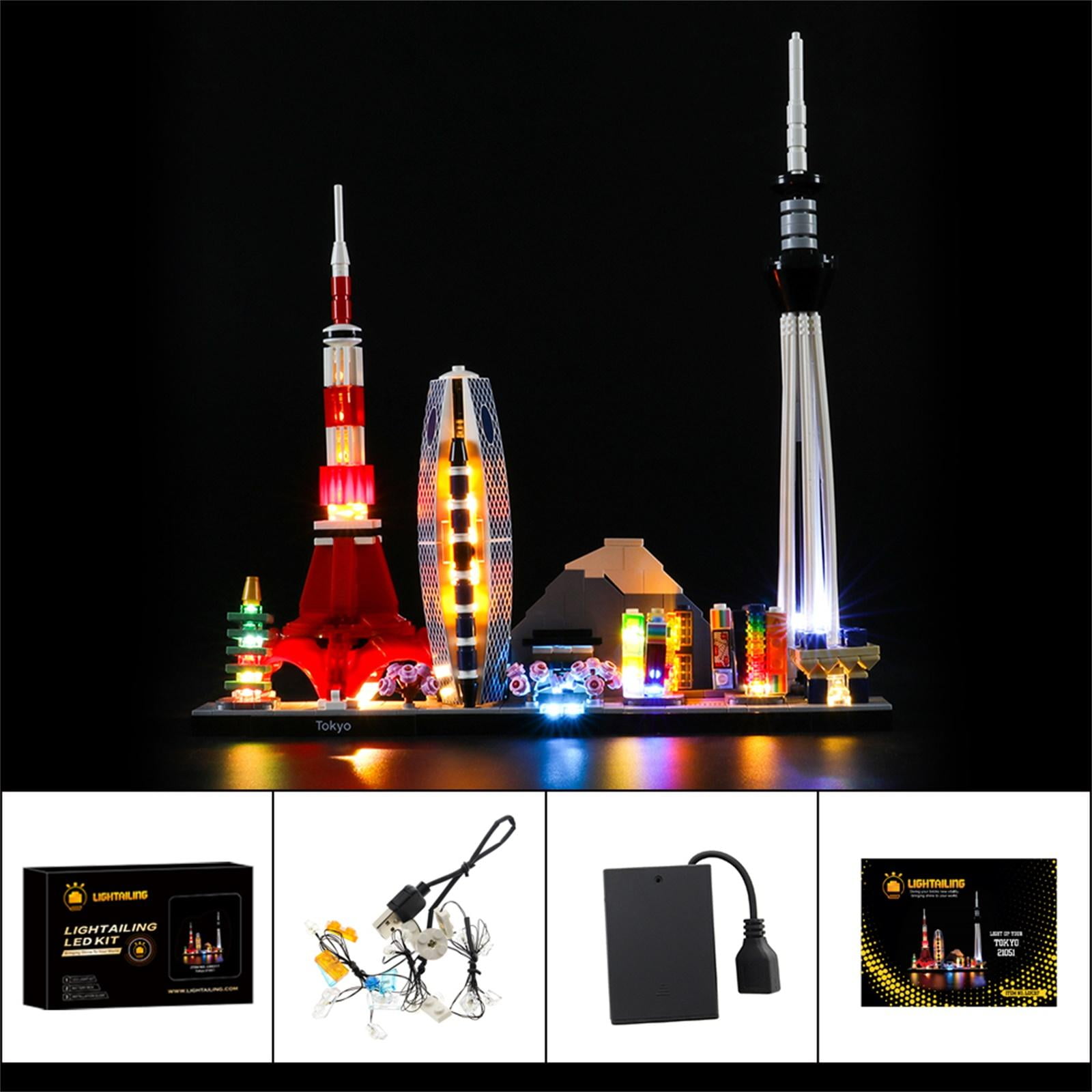 Buy LIGHTAILING Led Lighting Set for Tokyo Building Blocks Model, Light ...
