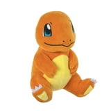 Pokemon Toys: 8" Kanto Charmander Stuffed Plush Toy, Super Soft ...